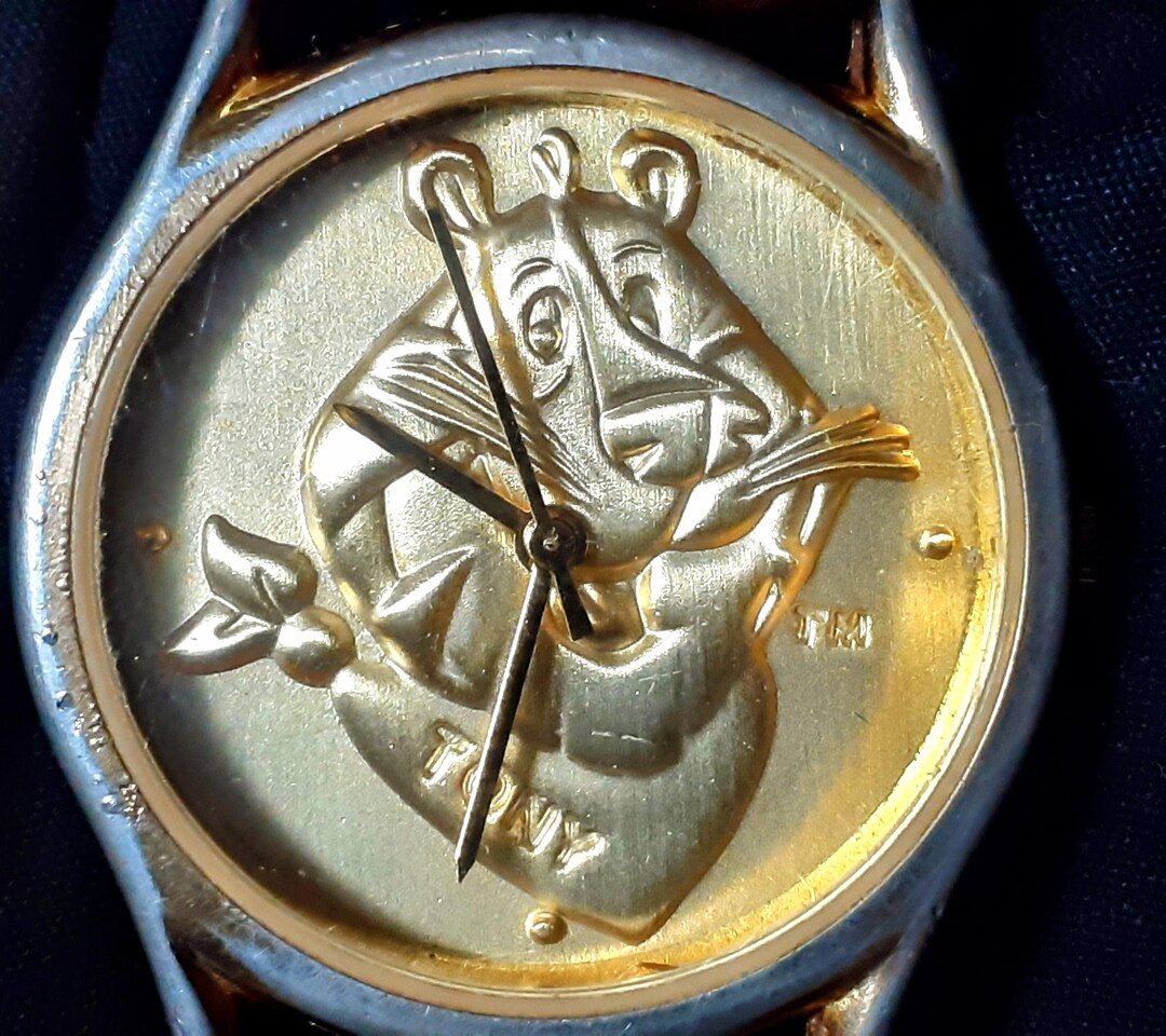 Vintage 1993 Kellogg's Tony the Tiger Collectible Wrist Watch |gold ...