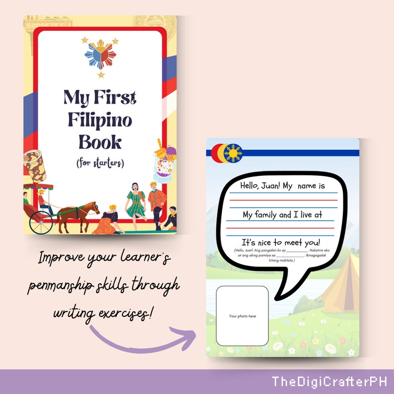 Filipino Preschool Worksheets Filipino Pre-kinder Worksheets Filipino ...