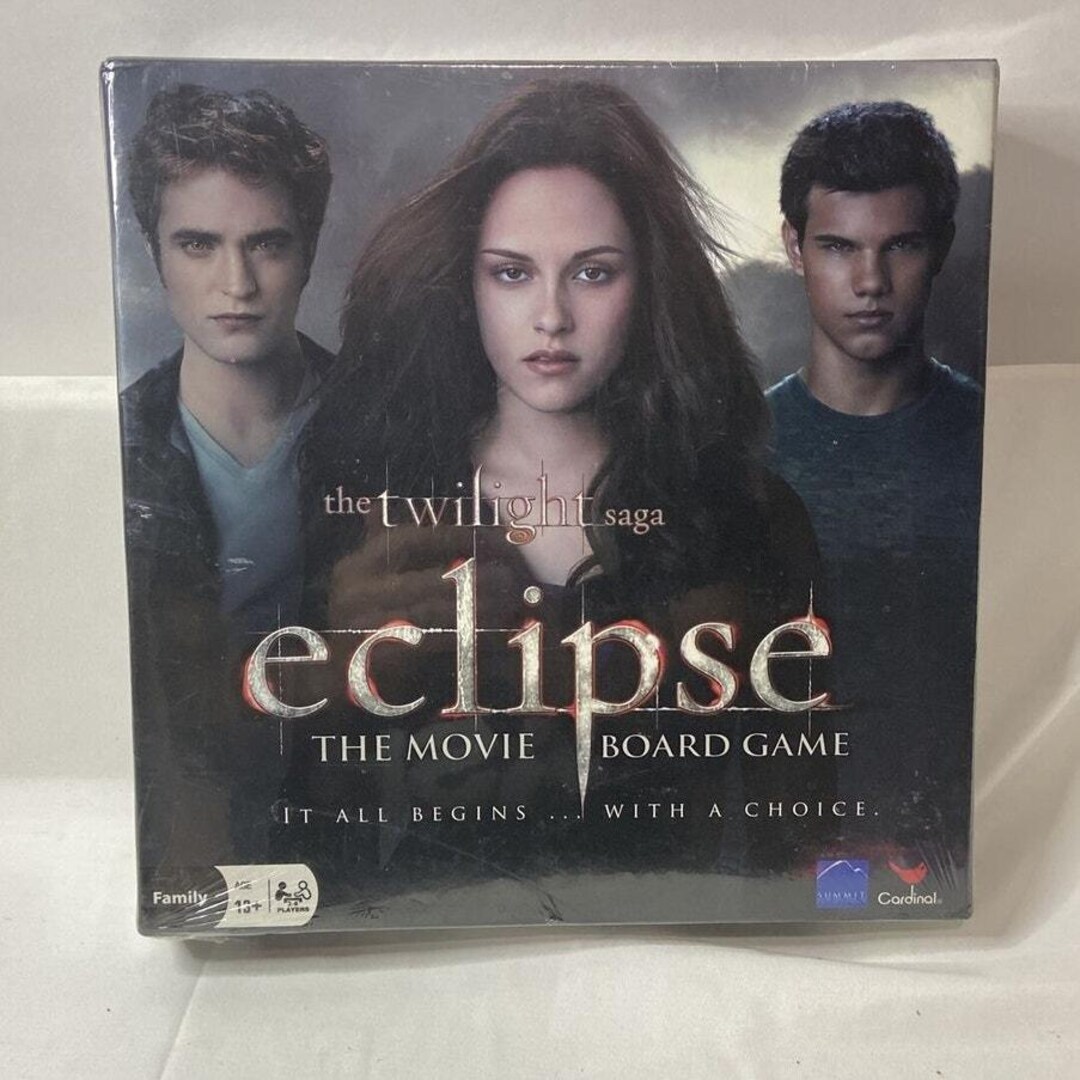 Twilight Saga-eclipse the Movie Board Game. New Sealed. 047754920185 - Etsy