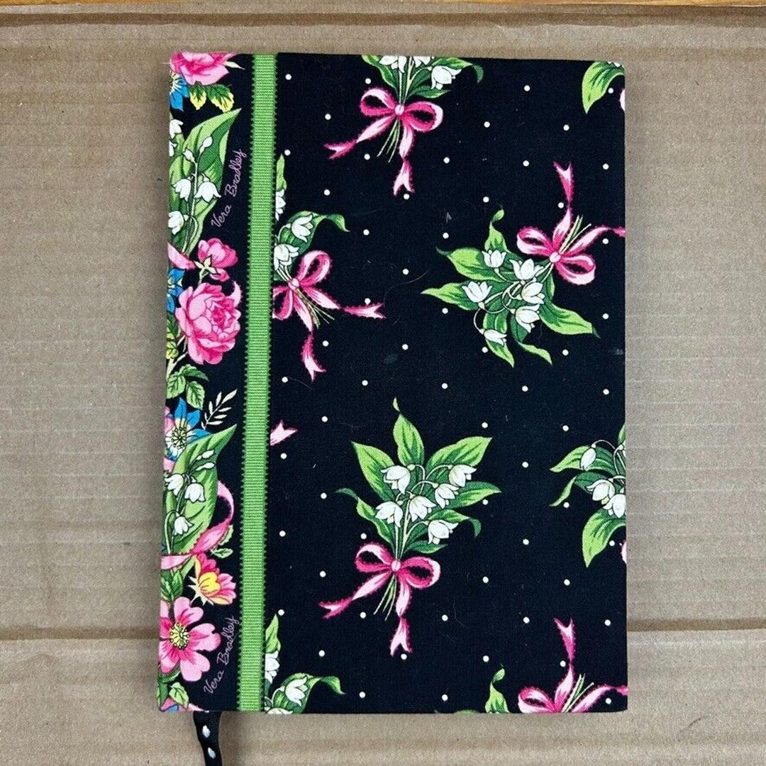 Vera Bradley Limited Edition Journal of Hope Cancer Pattern Never Used ...