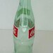 Coke Coca-cola Green Glass Soda Bottle 16 Oz Red White Label Mexico - Etsy