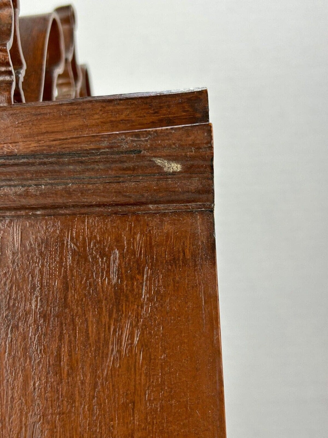 Vintage Spartus Electric Pendulum 20 Mantel Shelf Desk Clock Molded ...