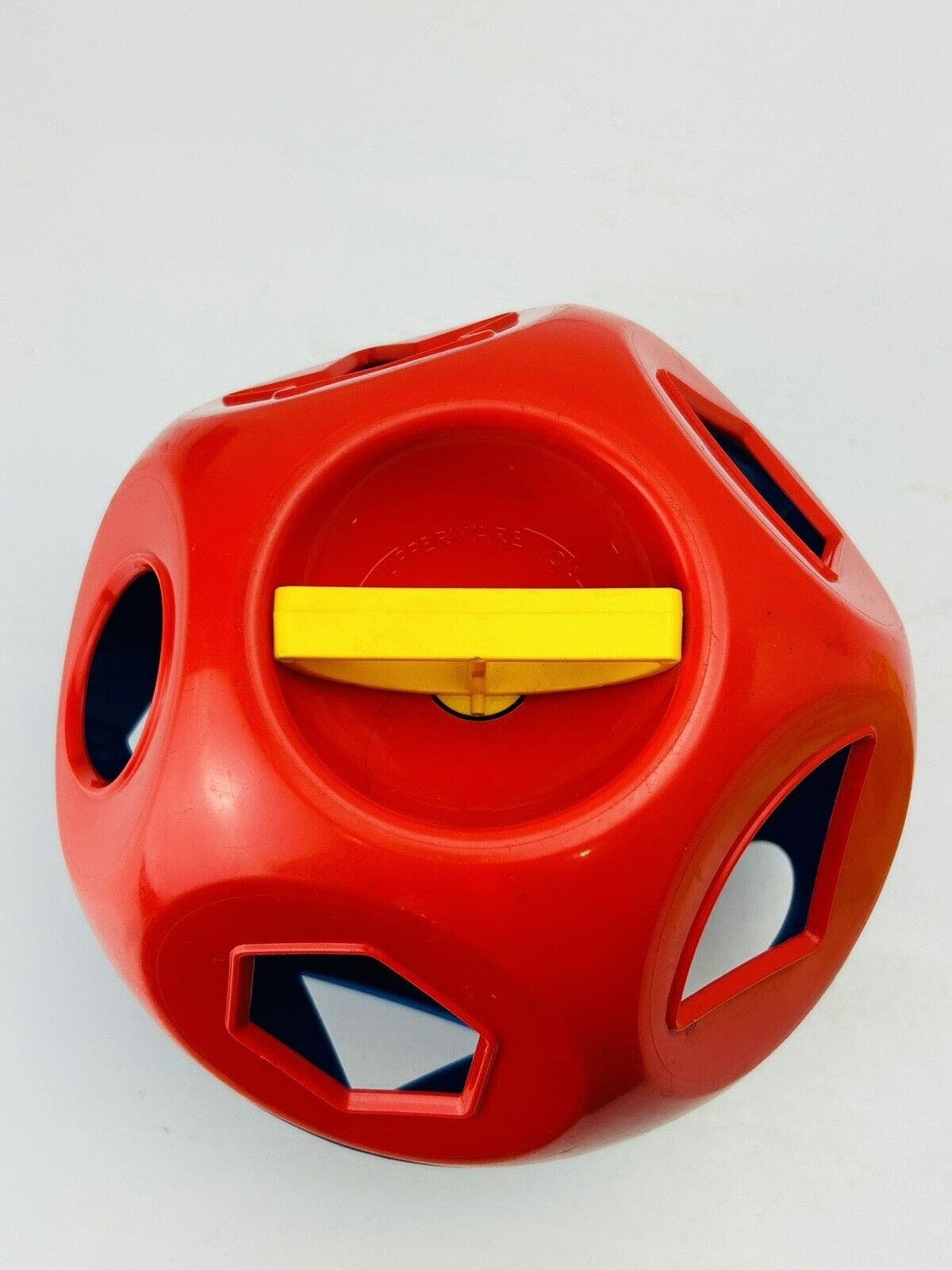 1970s TUPPERWARE Shape-o Ball Sorter Childs Toy Complete Puzzle - Etsy