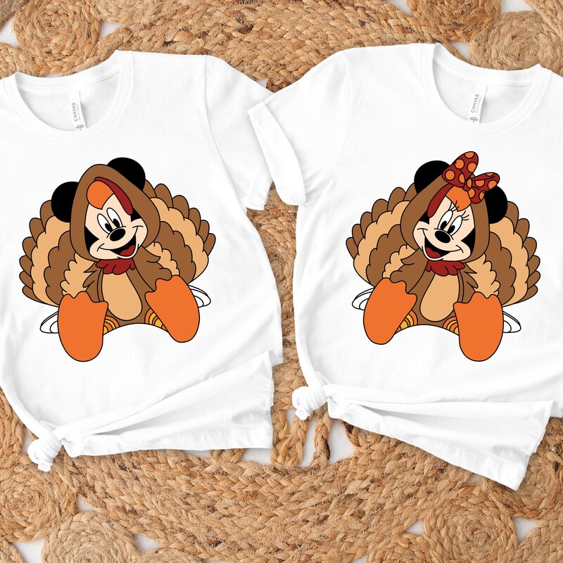 Mickey Mouse Turkey - Etsy