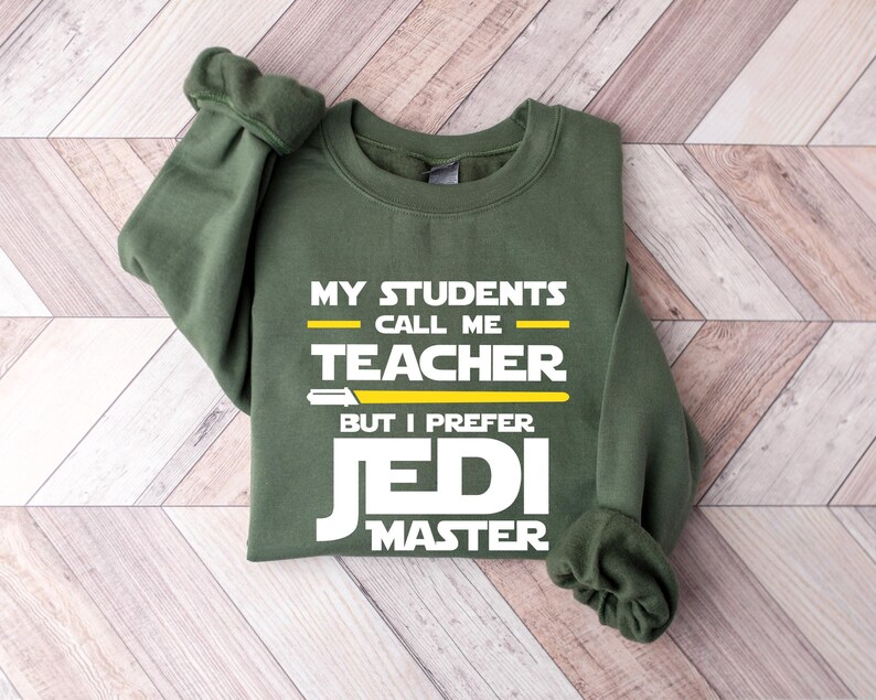 Star War Gift for Teacher, Teachers Day Gifts, Teacher Jedi Master ...