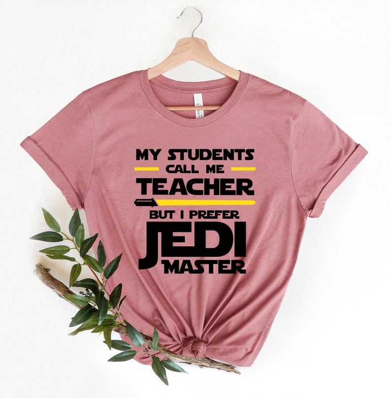 Star War Gift for Teacher, Teachers Day Gifts, Teacher Jedi Master ...
