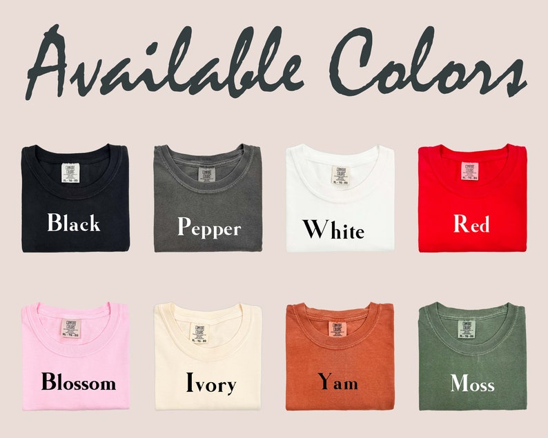 Comfort Colors Cheerleader Shirt, Game Day Shirt, Cheer Shirt, Cheer ...