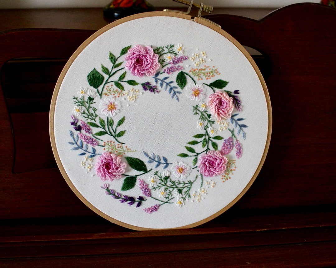 Embroidery, Hand Embroidery, Three-dimensional Embroidery, Flowers, for ...