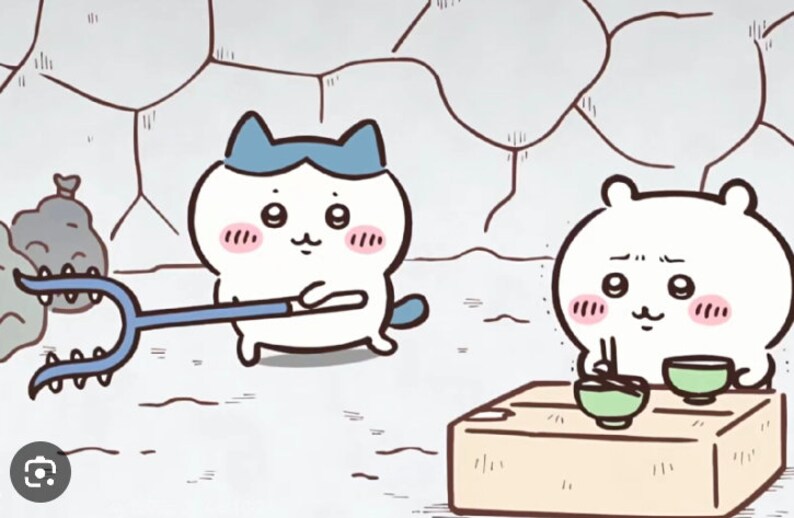 Chiikawa Hachiware Plush Magic Stick Doll Soft Plushie Kid Girl Gift ...