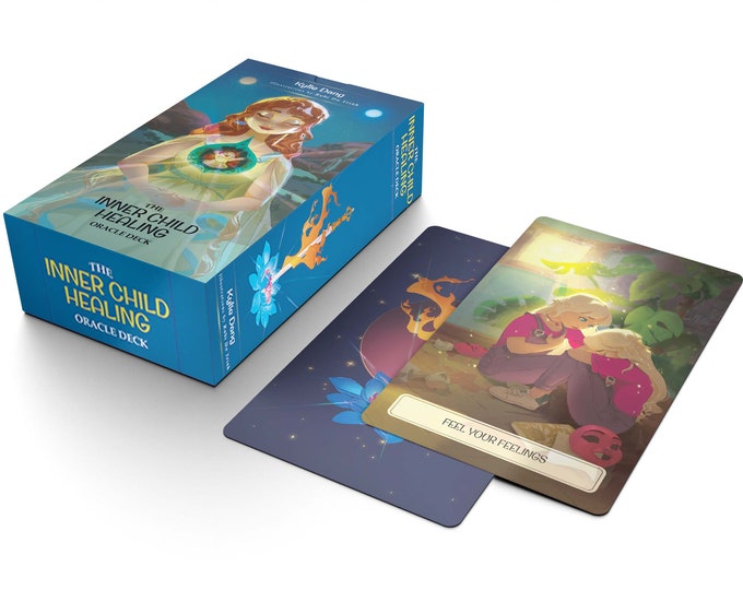 The Inner Child Oracle - Etsy