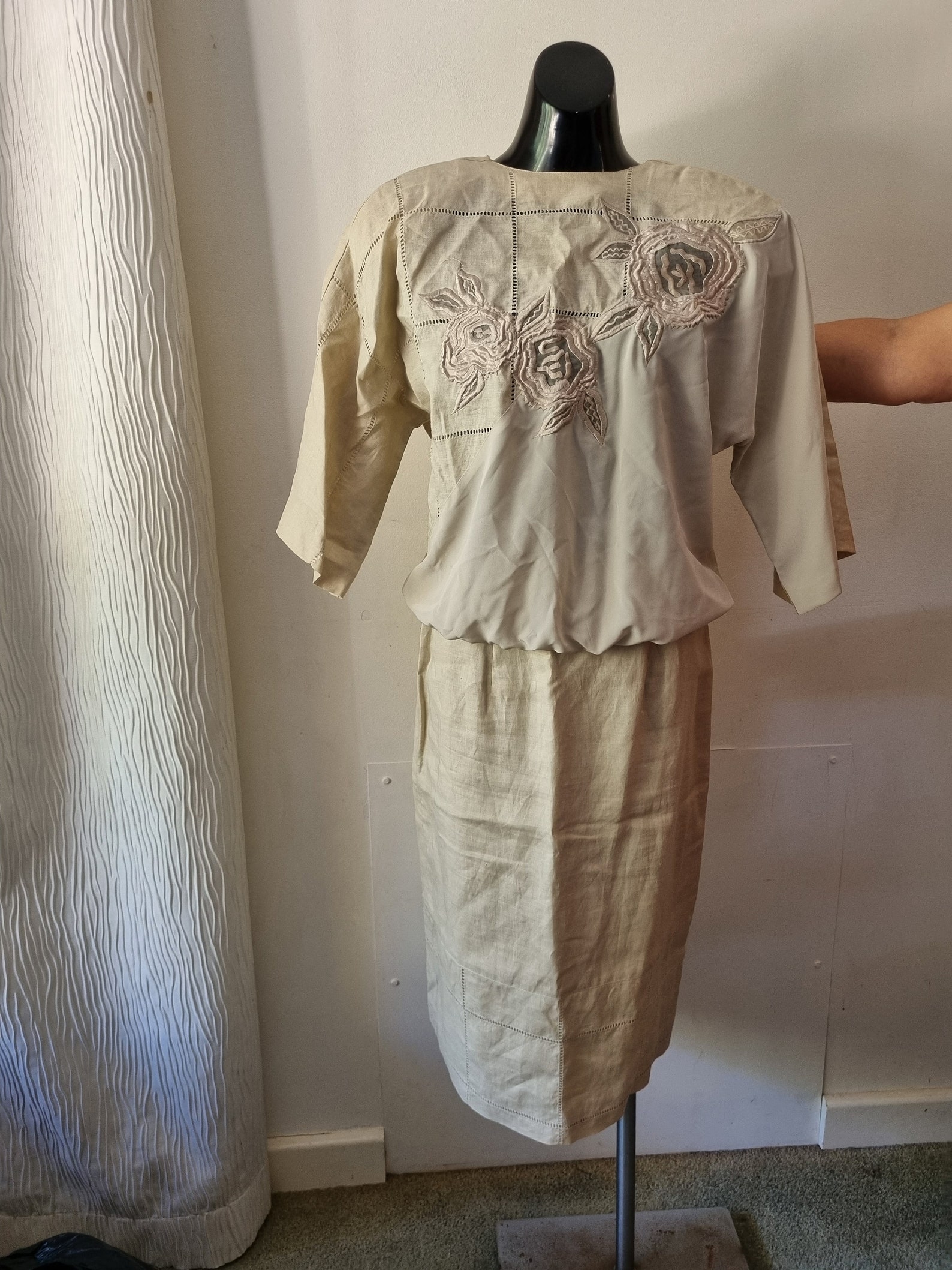 Suzelle Designer Vintage Outfit - Made in Hong Kong - Etsy