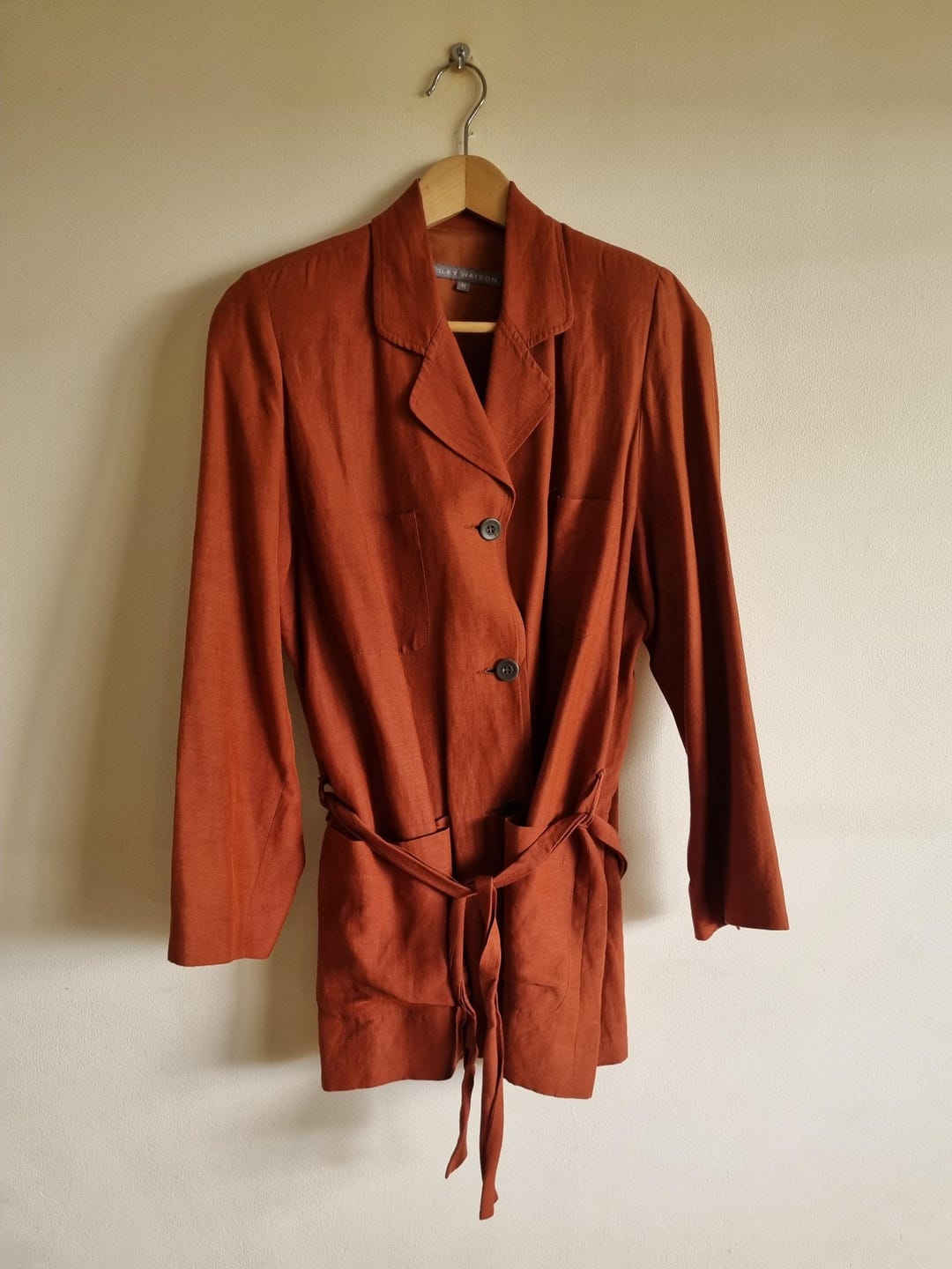 Designer Lesley Watson Suit Jacket With Skirt. - Etsy