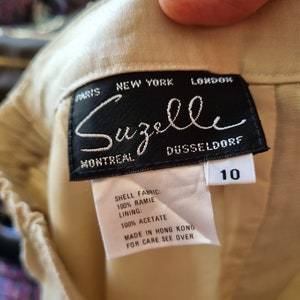 Suzelle Designer Vintage Outfit - Made in Hong Kong - Etsy