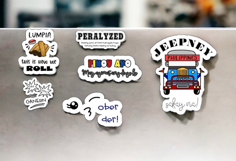 Pinoy Stickers Bundle - Etsy