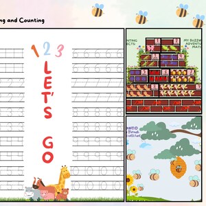 Educational Animal Kingdom Busy Binder Homeschool Learning Tools for ...