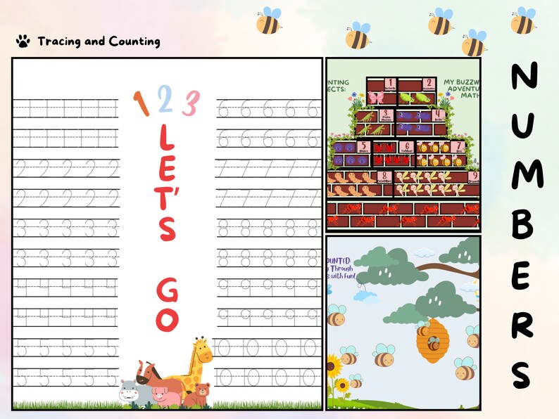 Educational Animal Kingdom Busy Binder Homeschool Learning Tools for ...