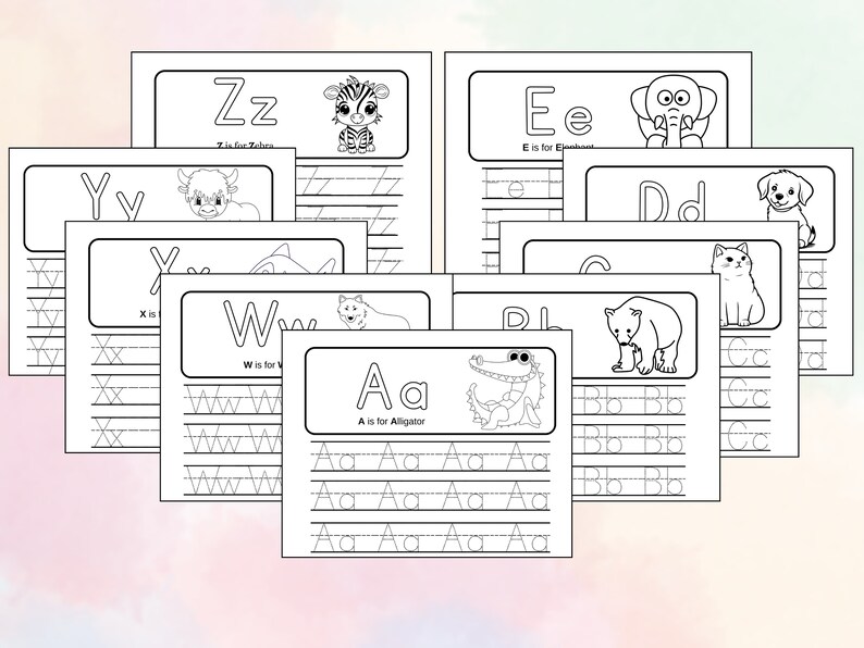 Educational Animal Kingdom Busy Binder Homeschool Learning Tools for ...