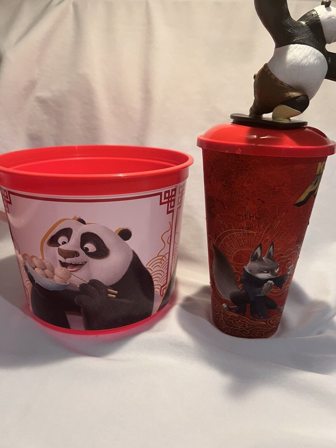 Dreamworks 2024 Kung Fu Panda 4 Movie Popcorn Bucket and Cup Combo - Etsy