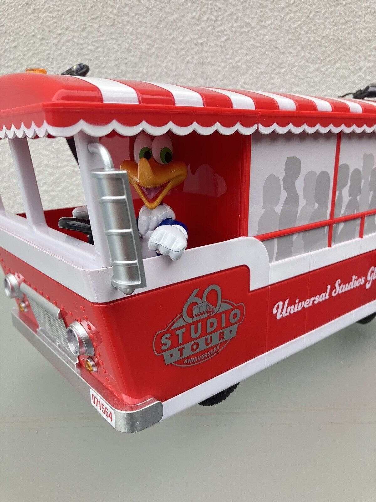 NEW Universal Studios Hollywood 60th Anniversary Tram Studio Tour ...