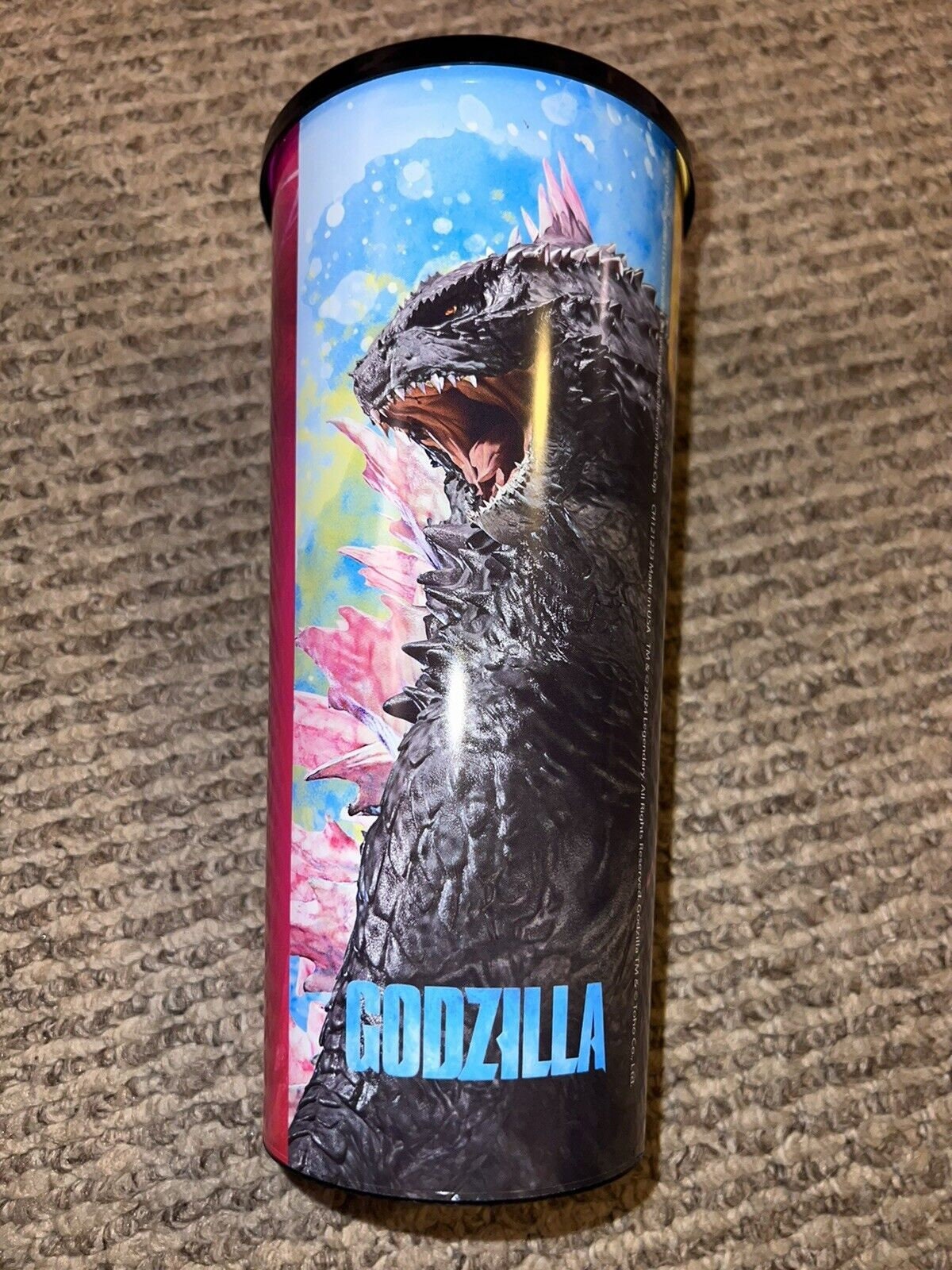 Godzilla X Kong New Empire Exclusive Regal Popcorn Bucket, Cup ...