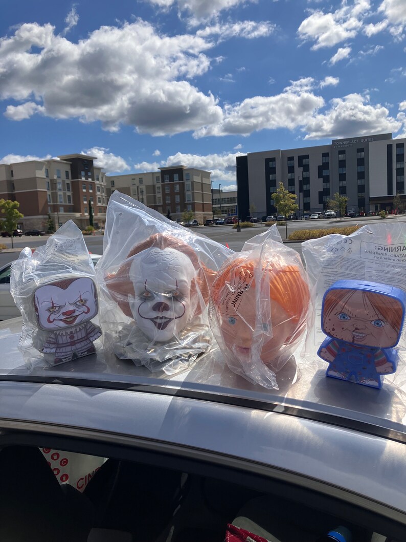 Pennywise and Chucky Popcorn Buckets & Cups - Etsy