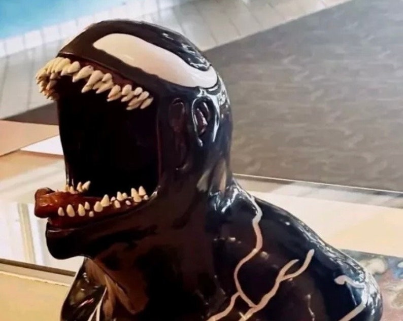 Venom the Last Dance Popcorn Bucket PRESALE Available October 2024 - Etsy