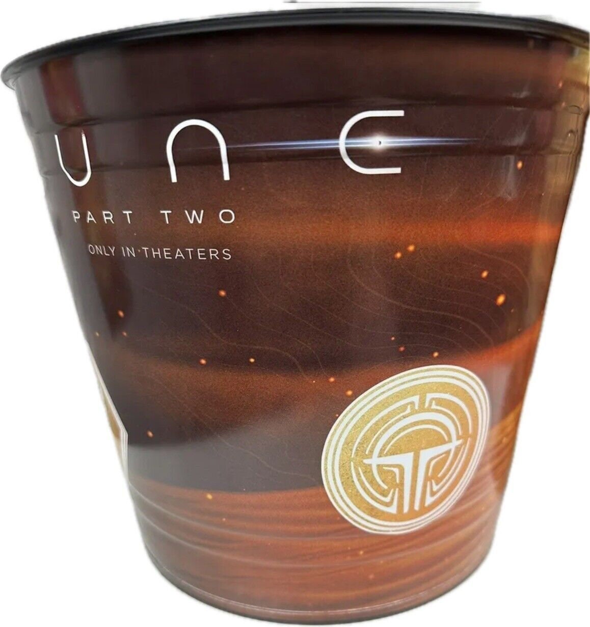 Dune Part 2 Regal Special Edition Popcorn Bucket and Cup - Etsy