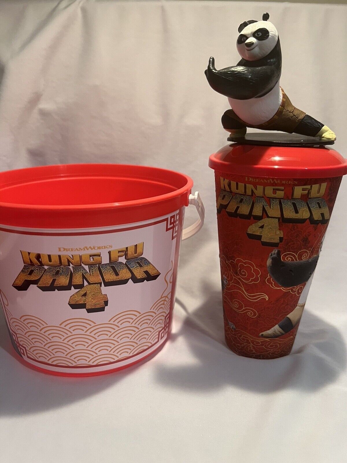Dreamworks 2024 Kung Fu Panda 4 Movie Popcorn Bucket and Cup Combo - Etsy