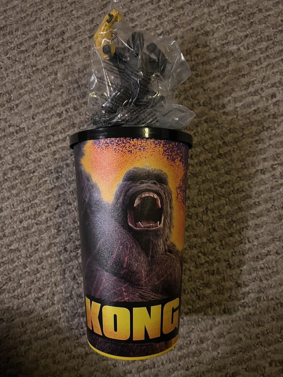 AMC Godzilla X Kong Exclusive Kong Cup Brand New in Hand Ready to Ship ...