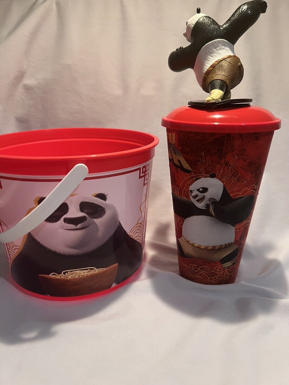 Dreamworks 2024 Kung Fu Panda 4 Movie Popcorn Bucket and Cup Combo - Etsy