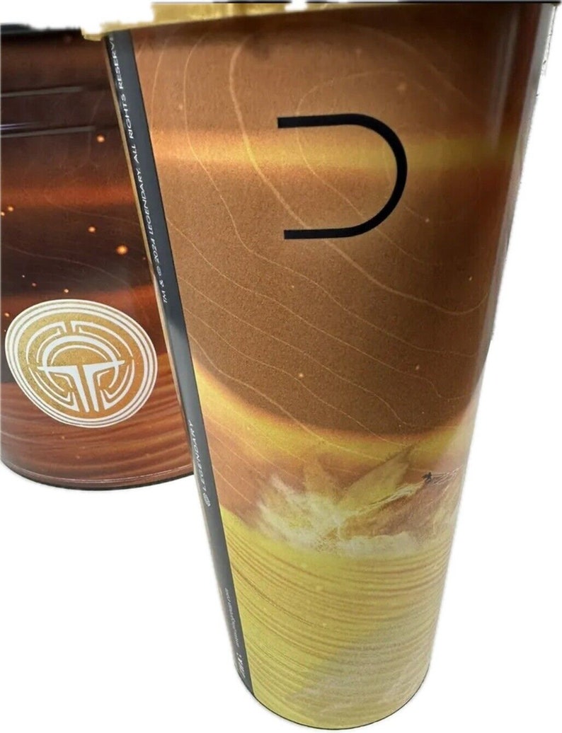 Dune Part 2 Regal Special Edition Popcorn Bucket and Cup - Etsy