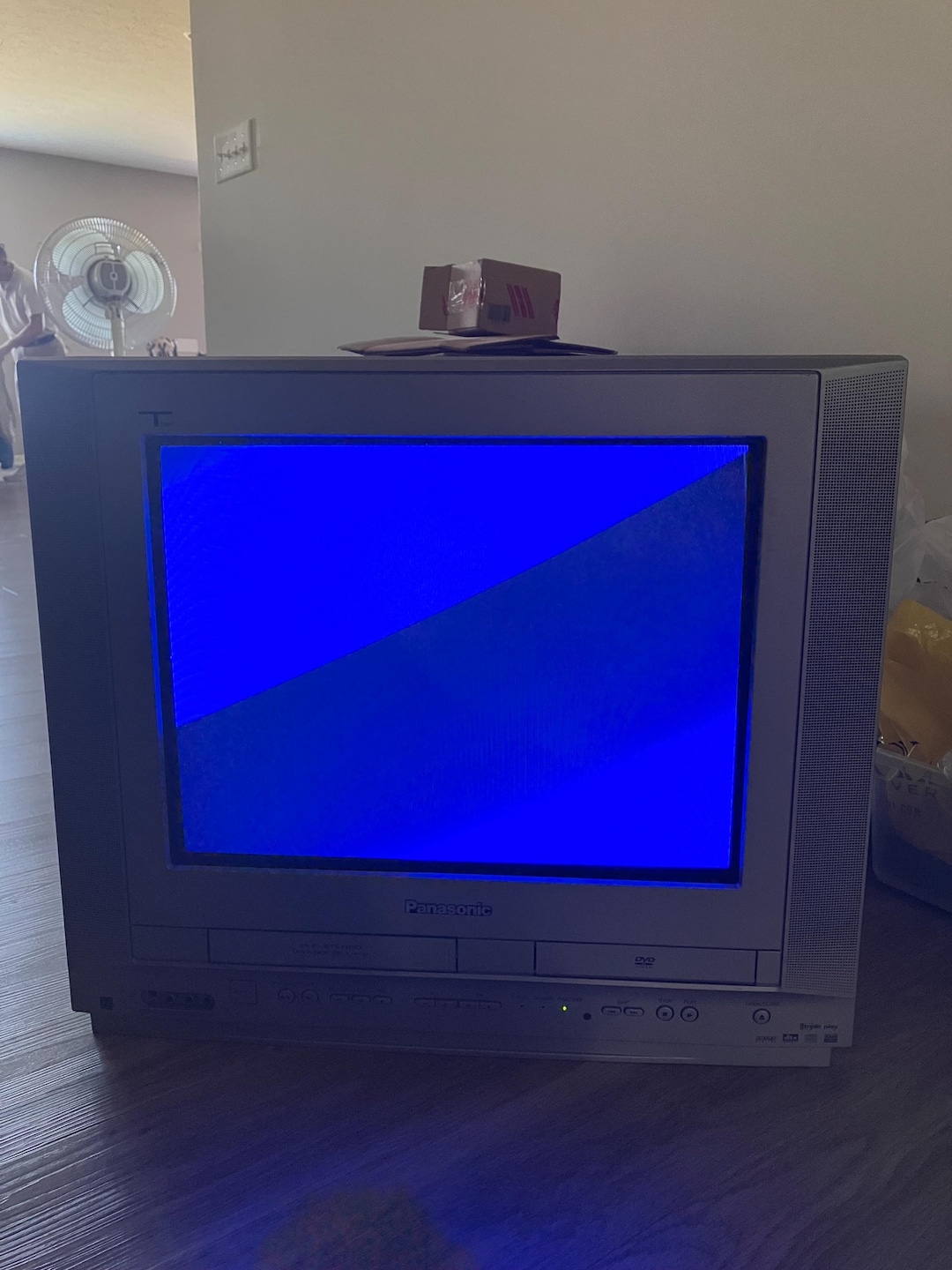 Panasonic 20" Crt Tv PV-DF205 Built in VHS DVD | Crt Gaming | Retro ...