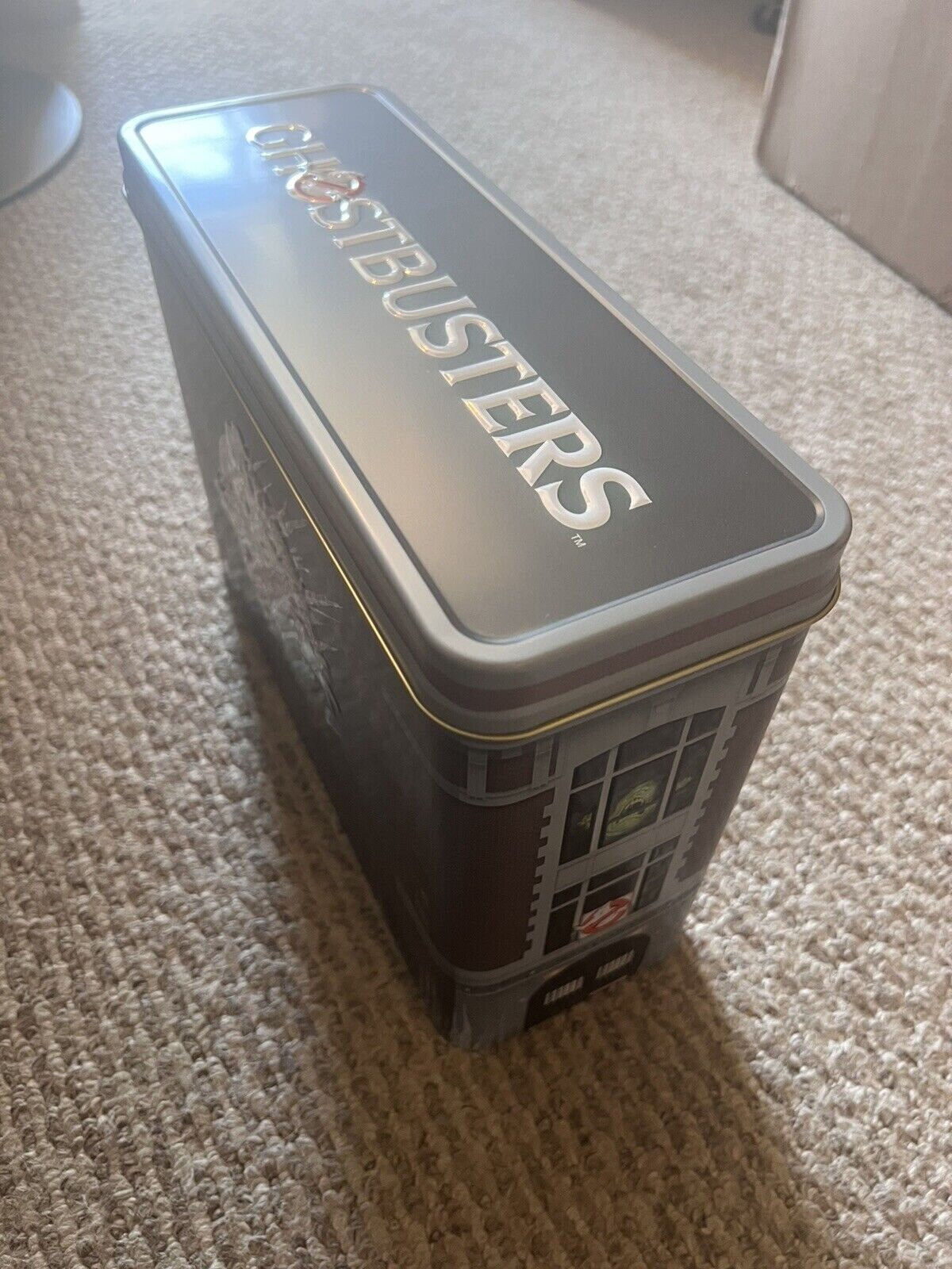 Ghostbusters: Frozen Empire Firehouse Popcorn Tin Regal Theatres IN ...