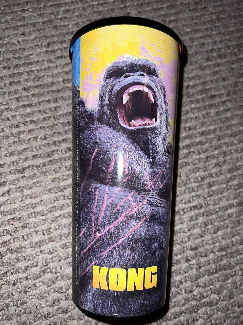 Godzilla X Kong New Empire Exclusive Regal Popcorn Bucket, Cup ...