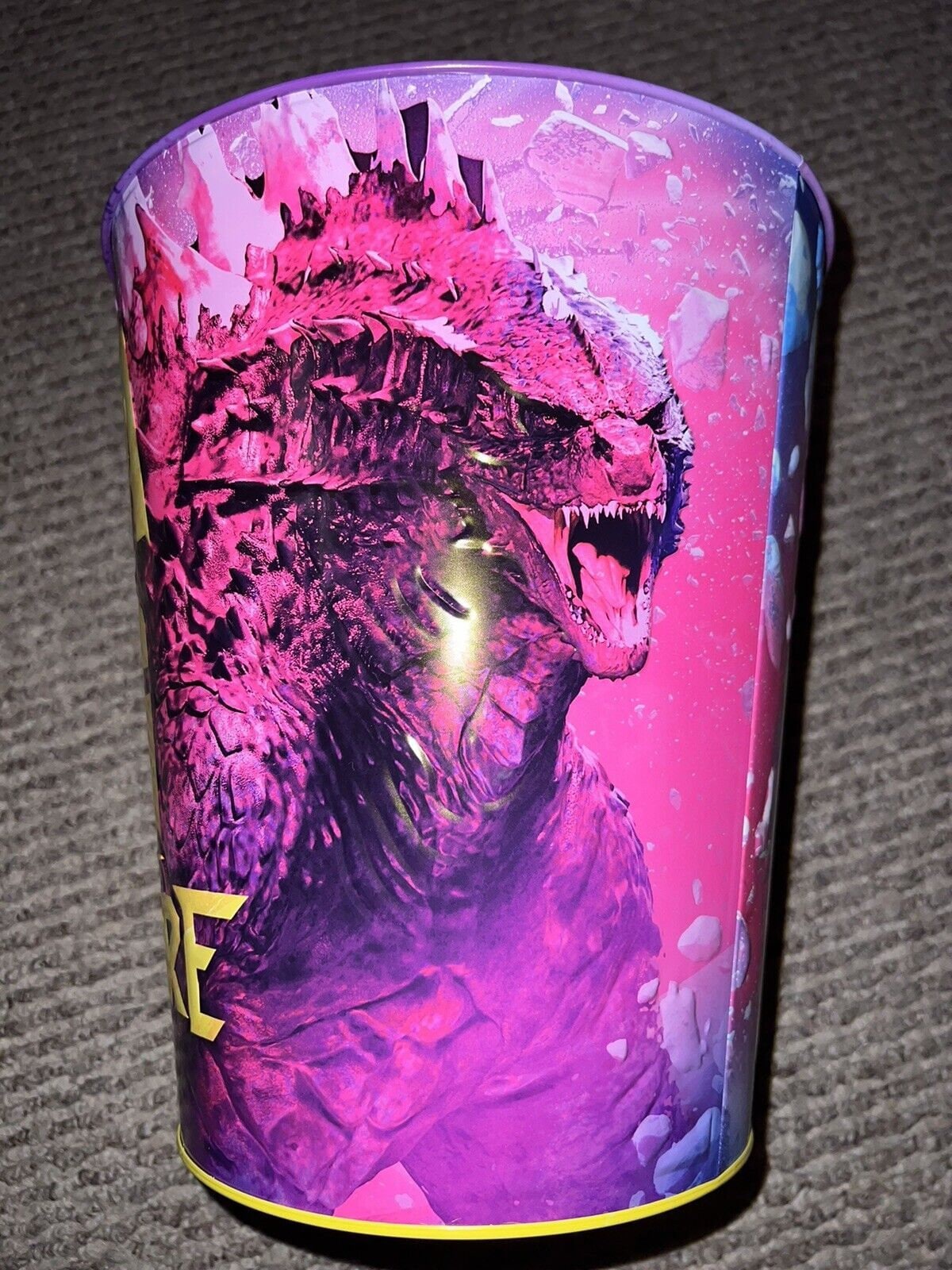 Godzilla X Kong New Empire Exclusive Regal Popcorn Bucket, Cup ...