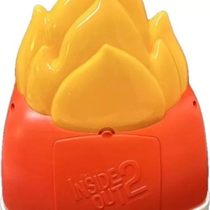 Disney Inside Out 2 Anger Fire Light up Popcorn Bucket - Etsy