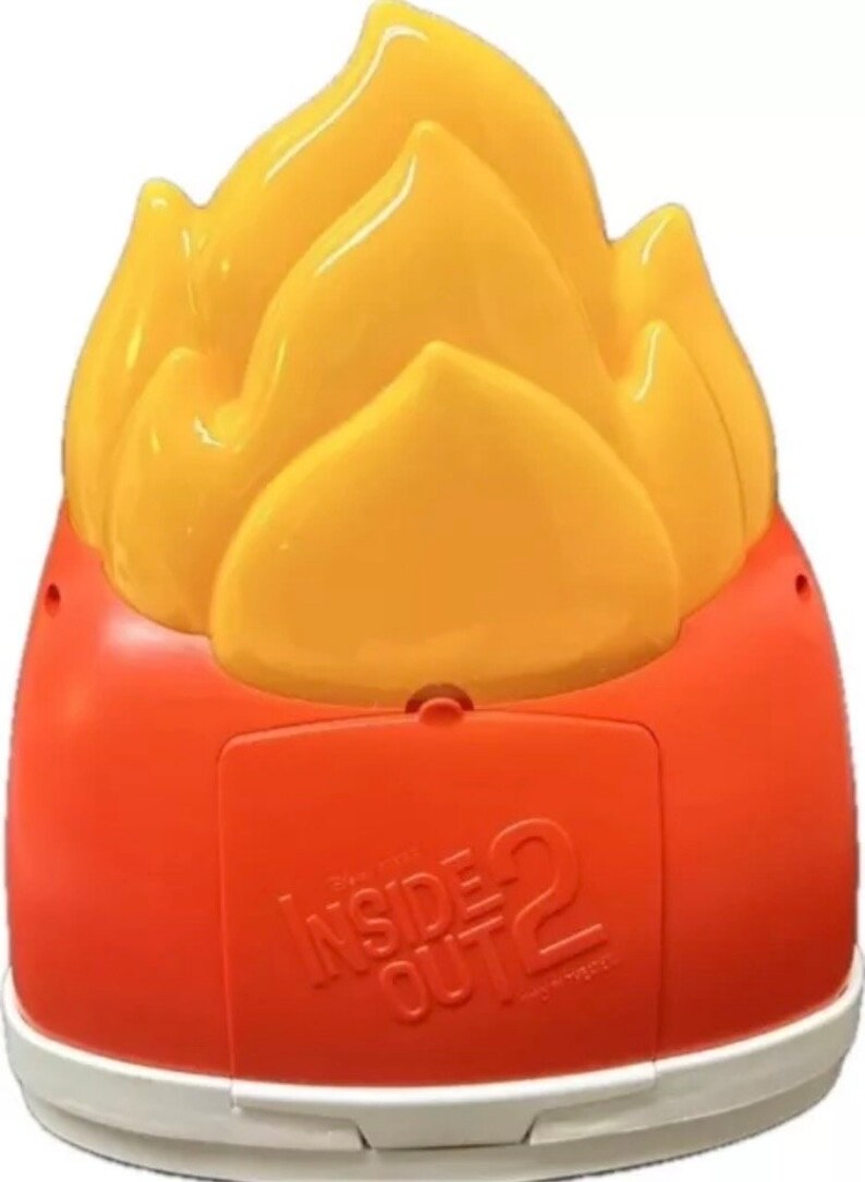Disney Inside Out 2 Anger Fire Light up Popcorn Bucket - Etsy