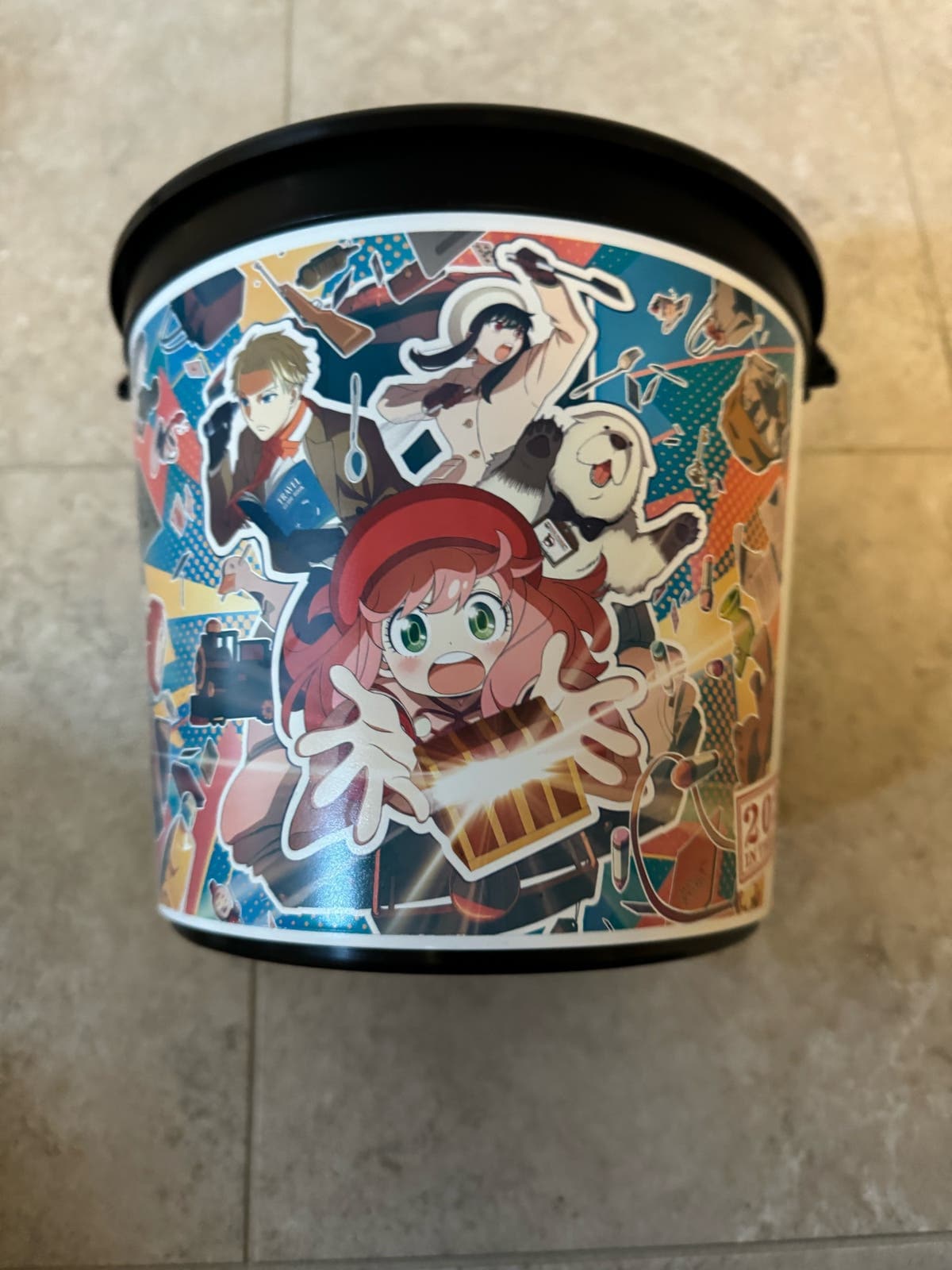 Spy X Family Code White Theater Bucket Cup - Etsy