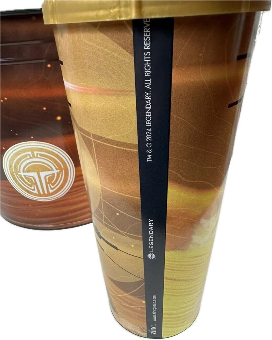 Dune Part 2 Regal Special Edition Popcorn Bucket and Cup - Etsy