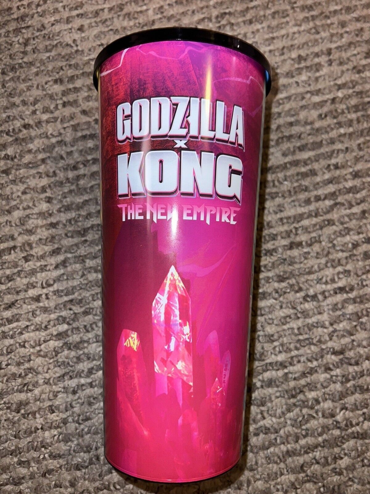 Godzilla X Kong New Empire Exclusive Regal Popcorn Bucket, Cup ...