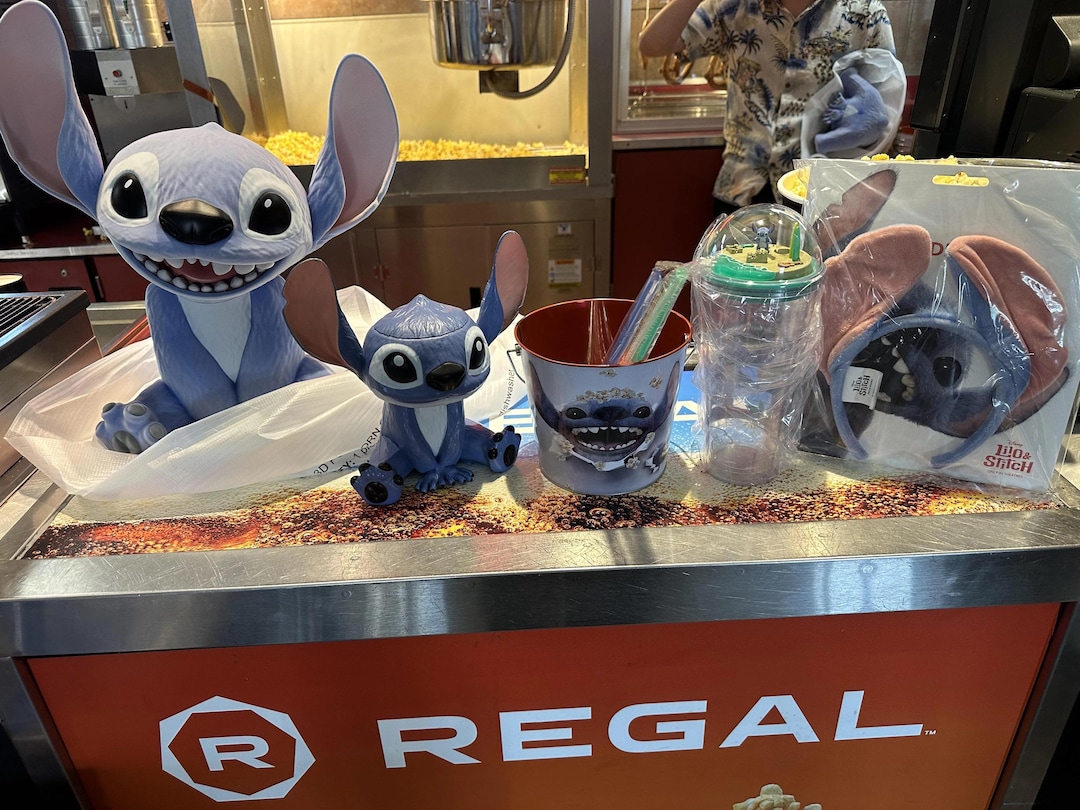 Lilo & Stitch Popcorn Buckets - Etsy