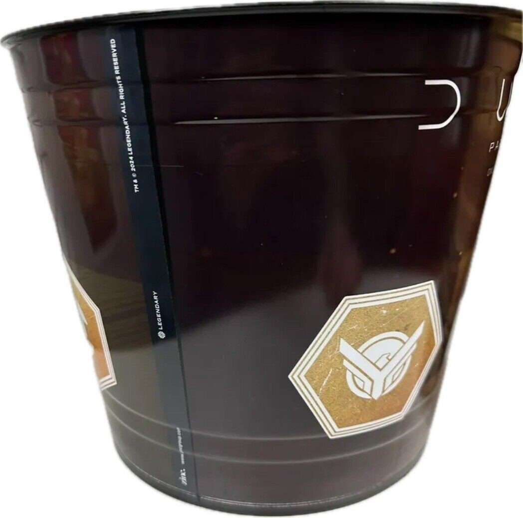 Dune Part 2 Regal Special Edition Popcorn Bucket and Cup - Etsy