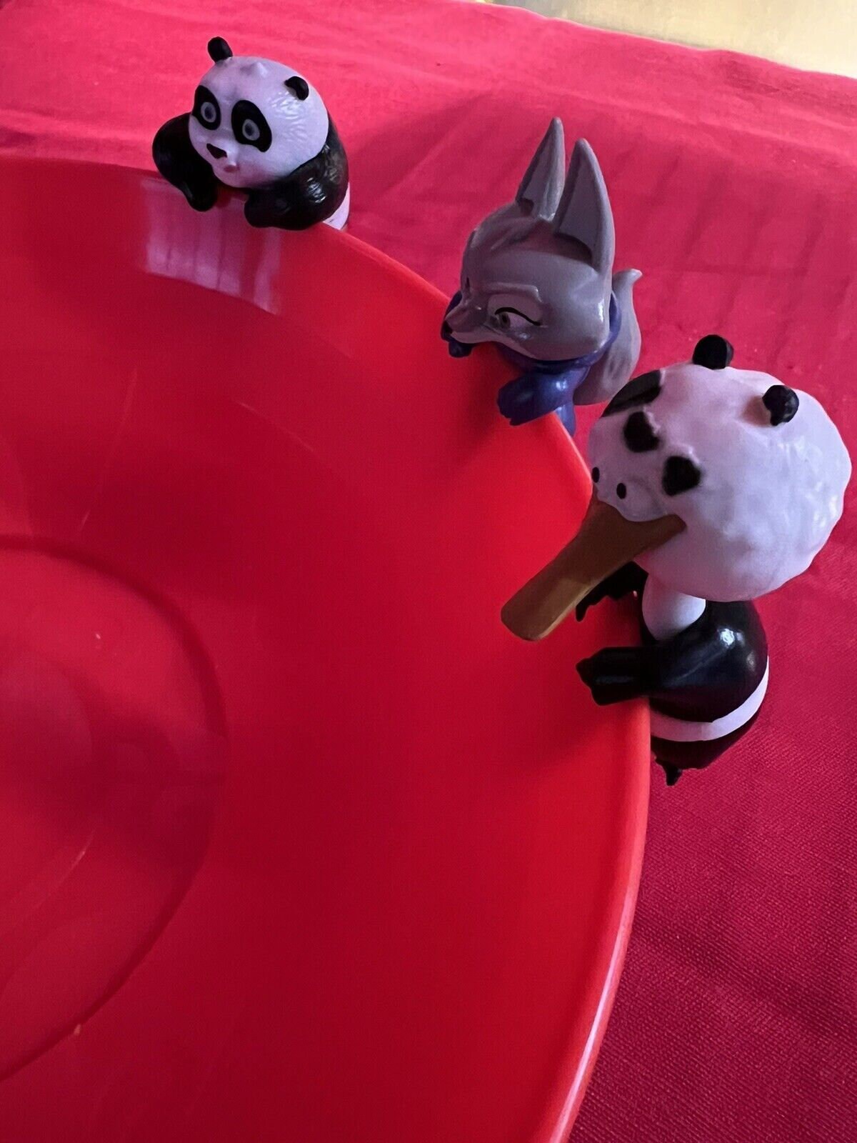 Kung Fu Panda 4 Popcorn Bucket Po Bowl Dreamworks Removable Characters ...