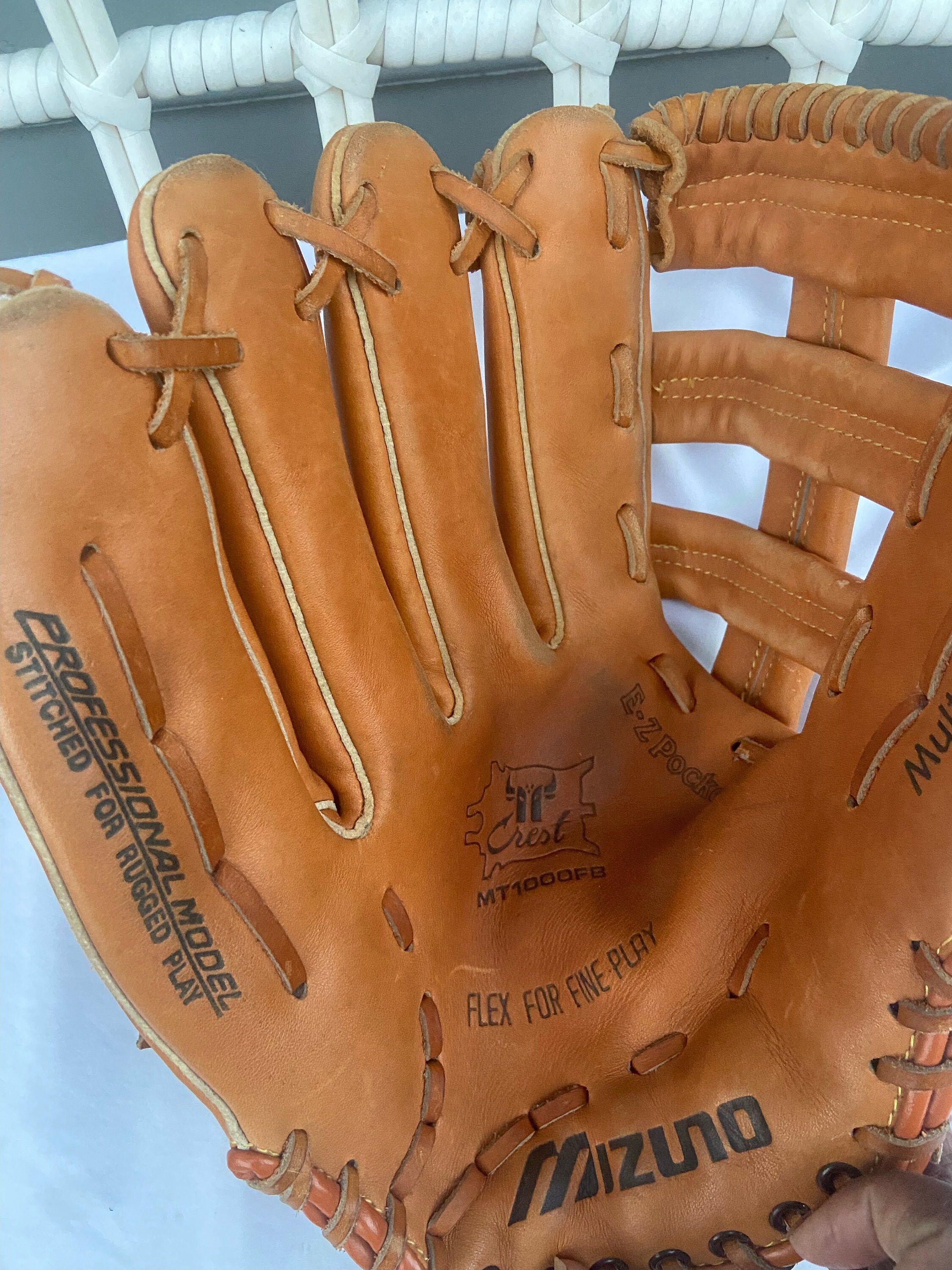 Mizuno Pete Rose MT1000FB 12.75 Baseball softball Glove LEFT HAND THROWING Etsy