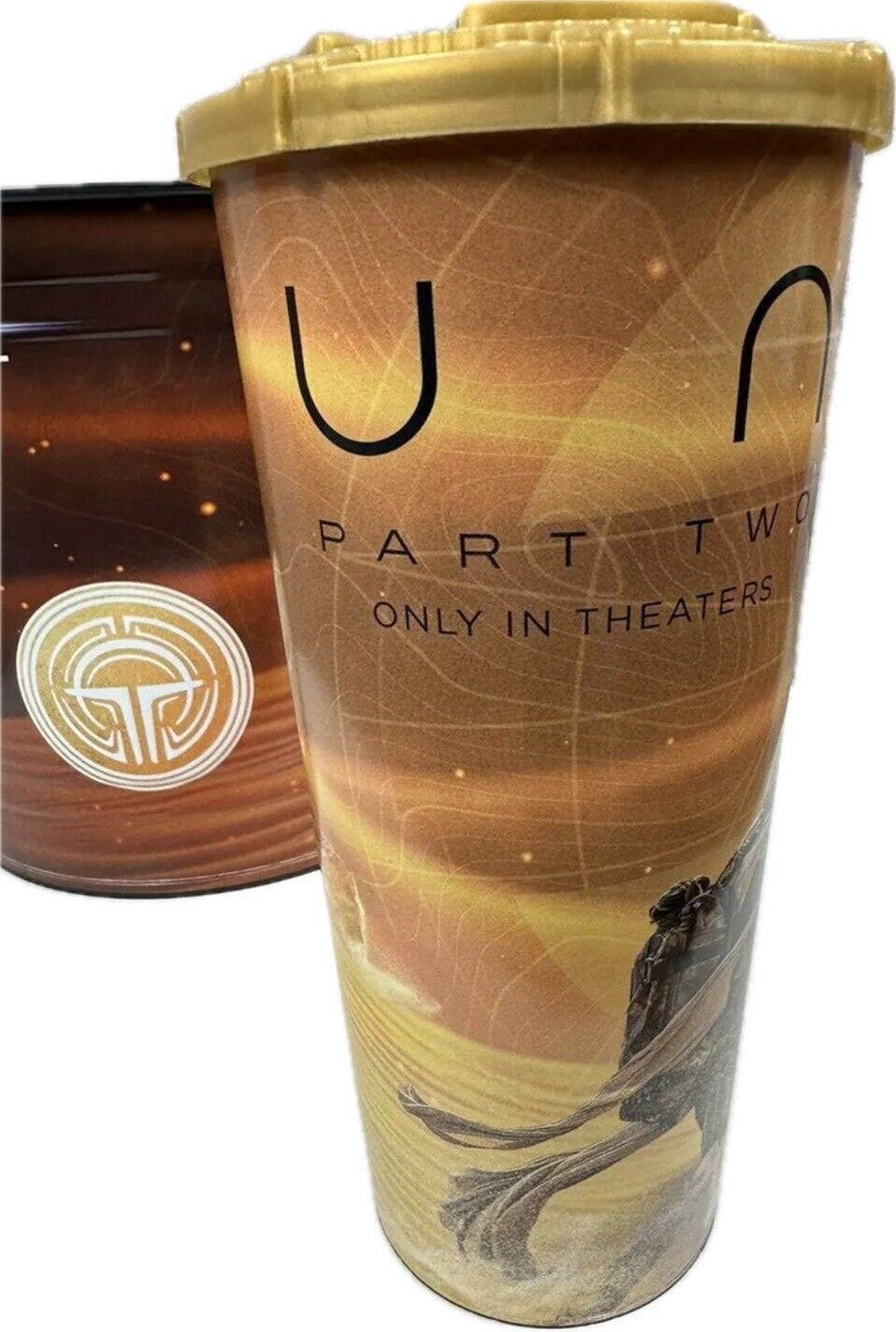 Dune Part 2 Regal Special Edition Popcorn Bucket and Cup - Etsy