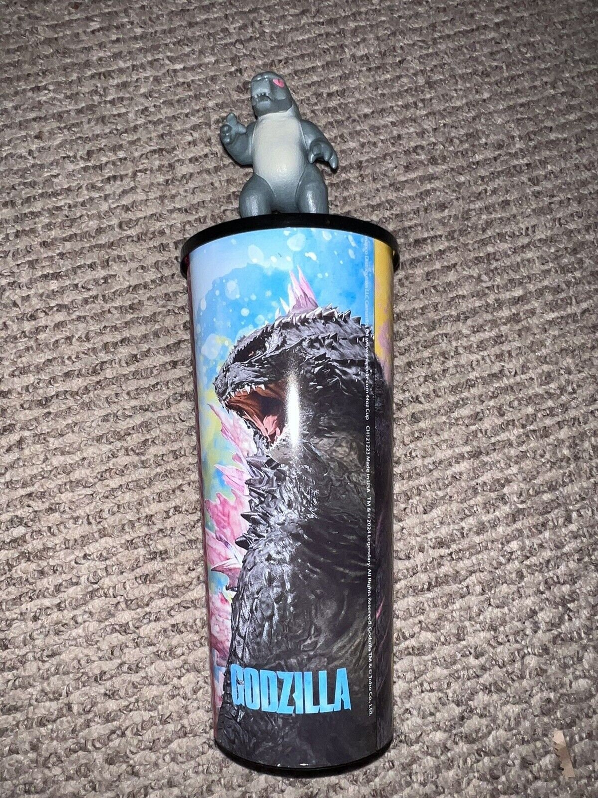 Godzilla X Kong New Empire Exclusive Regal Popcorn Bucket, Cup ...