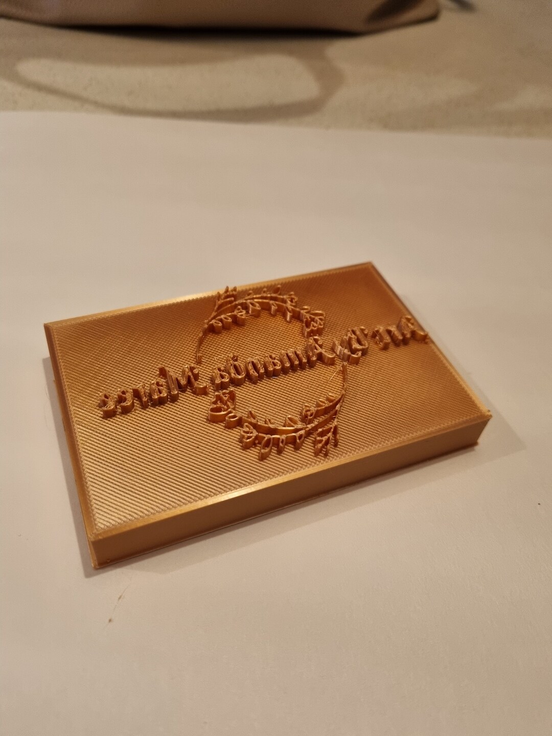 Custom 3D Printed Stamp - Etsy