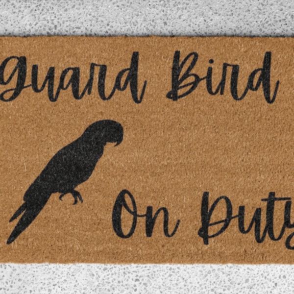 Parrot Outdoor Decor - Etsy