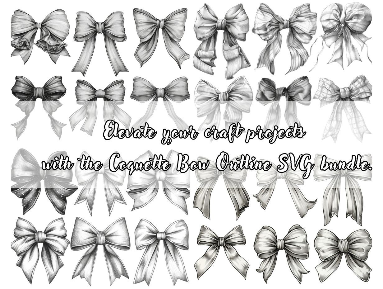 Cheer Bow SVG - Enhance Your DIY Projects and Decor. SVG for Cricut - Etsy