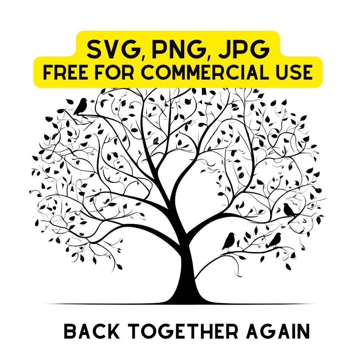 Family Reunion Svg Family Reunion Png Family Tree Svg Cricut Svg - Etsy